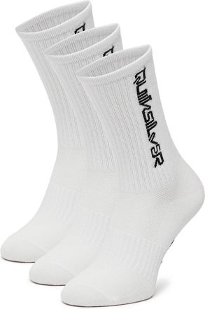 Quiksilver Lange Socken Quiksilver AS_QUIKSILVER_100W_SS25 (3-PACK) Wei&szlig;