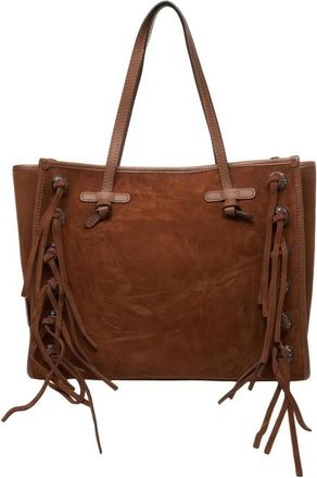 Gianni Chiarini Shopper & Totes - Marcella Fringed Shopper - Gr. unisize - in Rot - für Damen