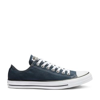 Converse Blaue Freizeit Leinenschuhe - - Shoes - Herren - Blau - 41 EU