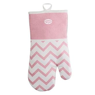 Dr. Oetker 4633 Backhandschuh, Innen Polyester, Außen: 100% Baumwolle, grau