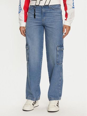 Wrangler Jeans Hot Wheels 112357951 Blau Wide Leg