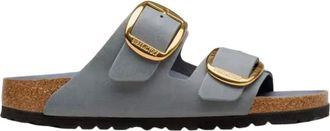 Birkenstock Femme, Chaussures, Gris, Taille: 39 EU Arizona Big Buckle