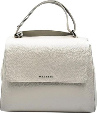 Orciani Femme, Sacs, Beige, Taille: ONE Size Sveva Soft Medium