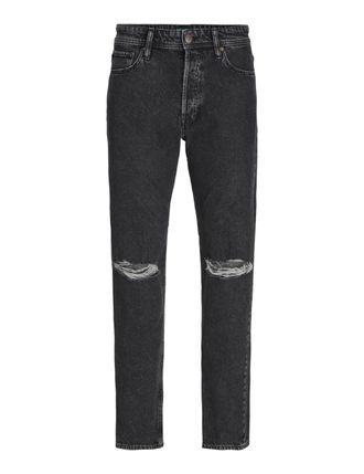 Jack & Jones JACK&JONES Herren JJICHRIS JJORIGINAL SQ 143 Jeanshose, Grey Denim, Bundweite: 97 cm, beinlänge: 81 cm (38 W / 32 L)