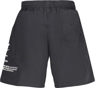 Nike Swoosh Swim Shorts - Black