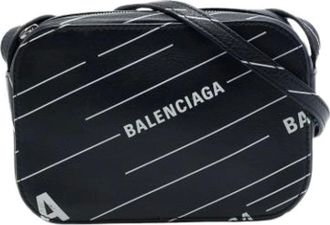Balenciaga Sac bandouli&egrave;re Everyday Pre-owned - Femme - Pre-owned - Noir - Taille: ONE Size