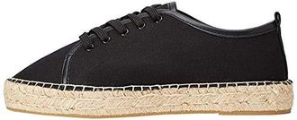 Find. Espadrille Trainers, Noir Black), 36 EU