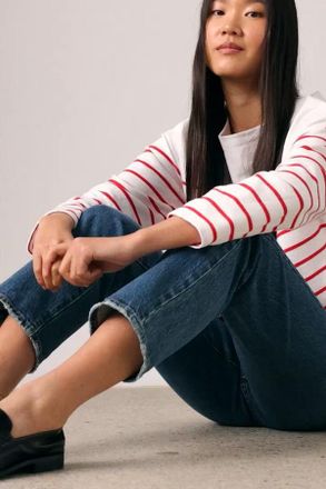 Levi's Wedgie Straight Jeans - Damen - Dunkle Waschung / Dunkle Waschung