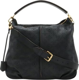 Louis Vuitton Pre-owned Mahina Shoulder Bag - Femme - Pre-owned - Noir - Taille: ONE Size
