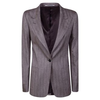 Tagliatore Blazer - - Jackets - Damen - Braun - L