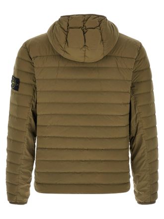 Stone Island Mens Bicolor Polyamide Full-Length Jacket Clothing