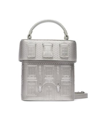 Karl Lagerfeld Handtasche B4W30113 Silberfarben