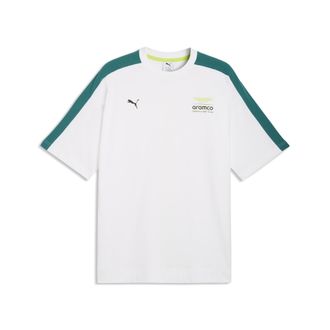 Puma x ASTON MARTIN ARAMCO F1 TEAM T7 T-Shirt Herren, Accessoires, Wei&Atilde;Y, XXL