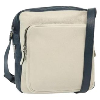 Prada Pre-owned Leder prada-taschen - - Pre-owned - Damen - Wei&szlig; - ONE SIZE
