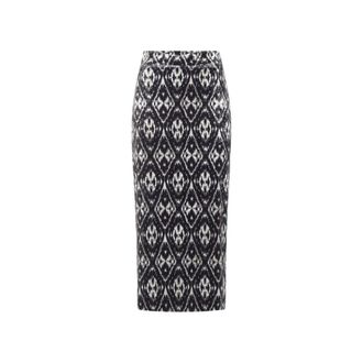Pierre-Louis Mascia Femme, Jupes, Gris, Taille: 38 FR Ranat Pencil Skirt