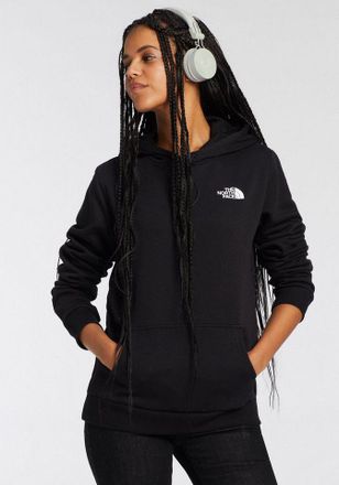 The North Face Kapuzensweatshirt W SIMPLE DOME REGULAR HOODIE mit K&auml;ngurutasche, sportlicher Look, mit Logodruck, pflegeleicht