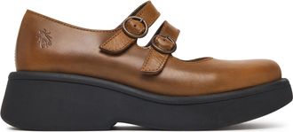 FLY London Halbschuhe Fly London Milyfly P145532001 Braun