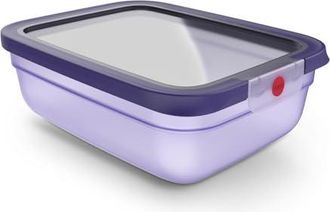 Emsa oneClick Frischhaltedose, verschlossen mit nur 1 x Klick, Lebensmittel 2 x l&auml;nger frisch, 100% dicht, Made in Germany, 2,3L, gefrier-, mikrowellen- un