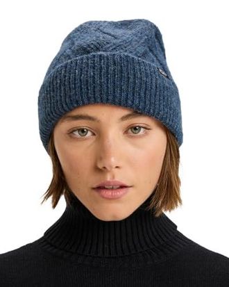 Roxy Camp Rider - Beanie for Women - Bonnet - Femme - One Size - Bleu