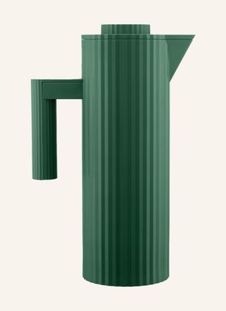 Alessi Isolierkanne Pliss&egrave; gruen