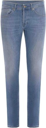 Dondup Straight Leg Jeans - Hellblau