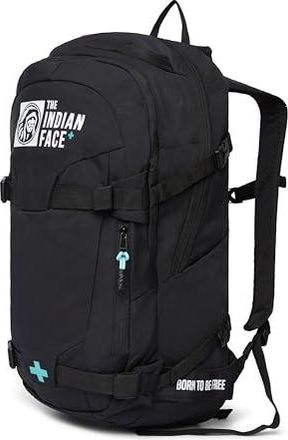 The Indian Face Atlas, Sac &agrave; Dos Mixte, Noir, Taille Unique