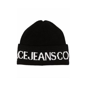 Versace Jeans Couture Schwarze H&uuml;te & Beanies 71Hazk40Zg020L01 - - Accessories - unisex - Schwarzk - ONE SIZE