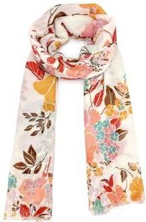 Queen Helena Écharpe Foulard Femme SC12 Poudre, Taille unique