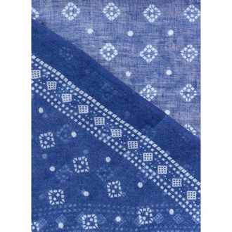 Saison 1865 Foulard fantaisie en lin