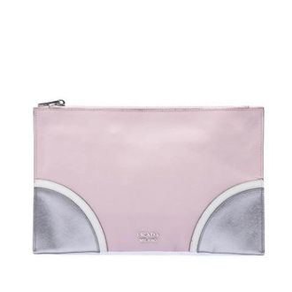 Prada Pre-owned Vintage Clutch - - Pre-owned - Damen - Rosa - ONE SIZE