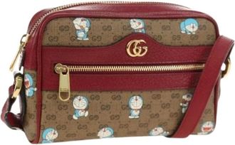 Gucci Sac bandouli&egrave;re vintage doccasion - Femme - Pre-owned - Multicolore - Taille: ONE Size