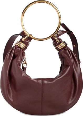 Chloé petit sac à main Bracelet - Marron