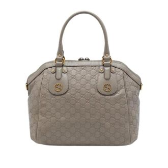 Gucci Sac &agrave; main Pre-owned Vintage - Femme - Pre-owned - Gris - Taille: ONE Size