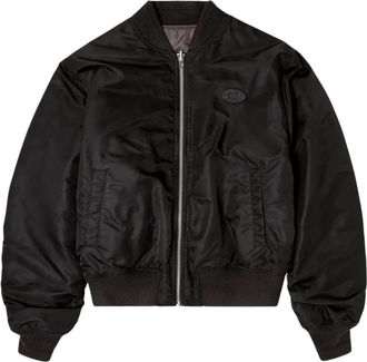 Diesel W-Type-D1 Bomberjacke - - Jackets - Herren - Schwarzk - L