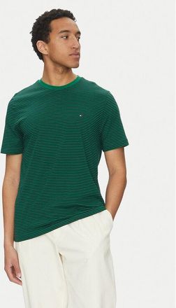 Tommy Hilfiger T-Shirt Ess Seasonal MW0MW39995 Grün Regular Fit