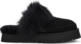 UGG Ugg, Femme, Chaussures, Noir, Taille: 39 EU Disquette Chalet