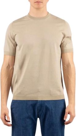 Hindustrie Homme, Tops, Beige, Taille: L T-Shirt
