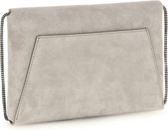 Brunello Cucinelli BC Duo Suede Clutch - Beige