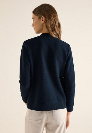 Cecil Cardigan mit Rundhalsausschnitt