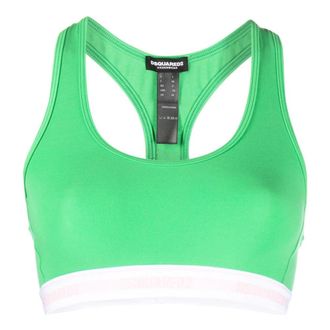 Dsquared2 Casual Sport-BH - - Sport - Damen - Gr&uuml;n - M