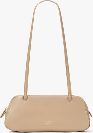 Kate Spade New York Kate Spade Grace Schultertasche f&uuml;r Frauen in Zeitloses Taupe | LEDER
