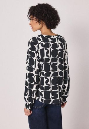Street One Langarmshirt mit Strukturmix
