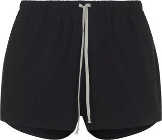 Rick Owens Homme, Maillots de bain, Noir, Taille: S Polyamide Swim Shorts