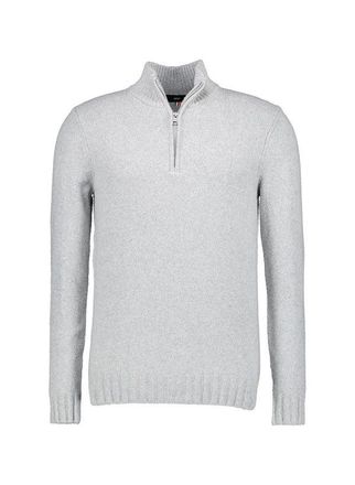 Cinque Herren Pullover grau unifarben