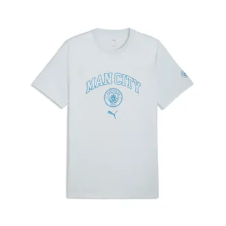 Puma Manchester City ftblCulture T-Shirt Herren, Accessoires, Blau, 3XL