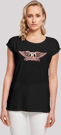 F4NT4STIC T-Shirt Aerosmith Rock Band Logo Premium Qualität, Rock-Musik, Band