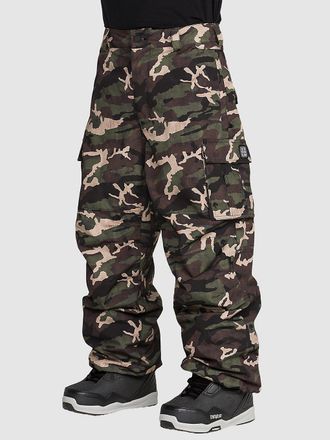 Volcom Nwrk 20K Baggy Pantalon camouflage