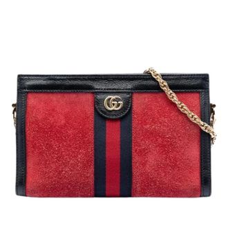 Gucci Pre-owned Umh&auml;ngetasche - - Pre-owned - Damen - Rot - ONE SIZE