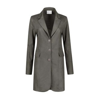 Hart by Helena Hart Einbrennm&auml;ntel - - Coats - Damen - Gr&uuml;n - S