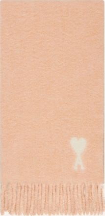 Ami Ami Paris Alpaka-Schal braun